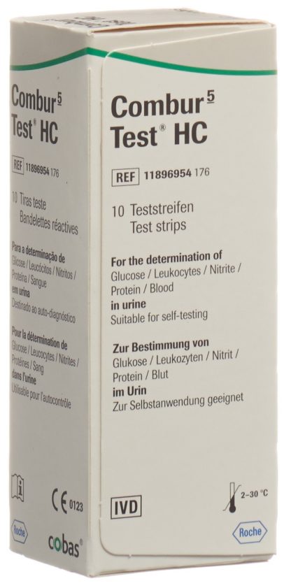 COMBUR 5 TEST HC Streifen 10 Stk – Apotheke Gränichen