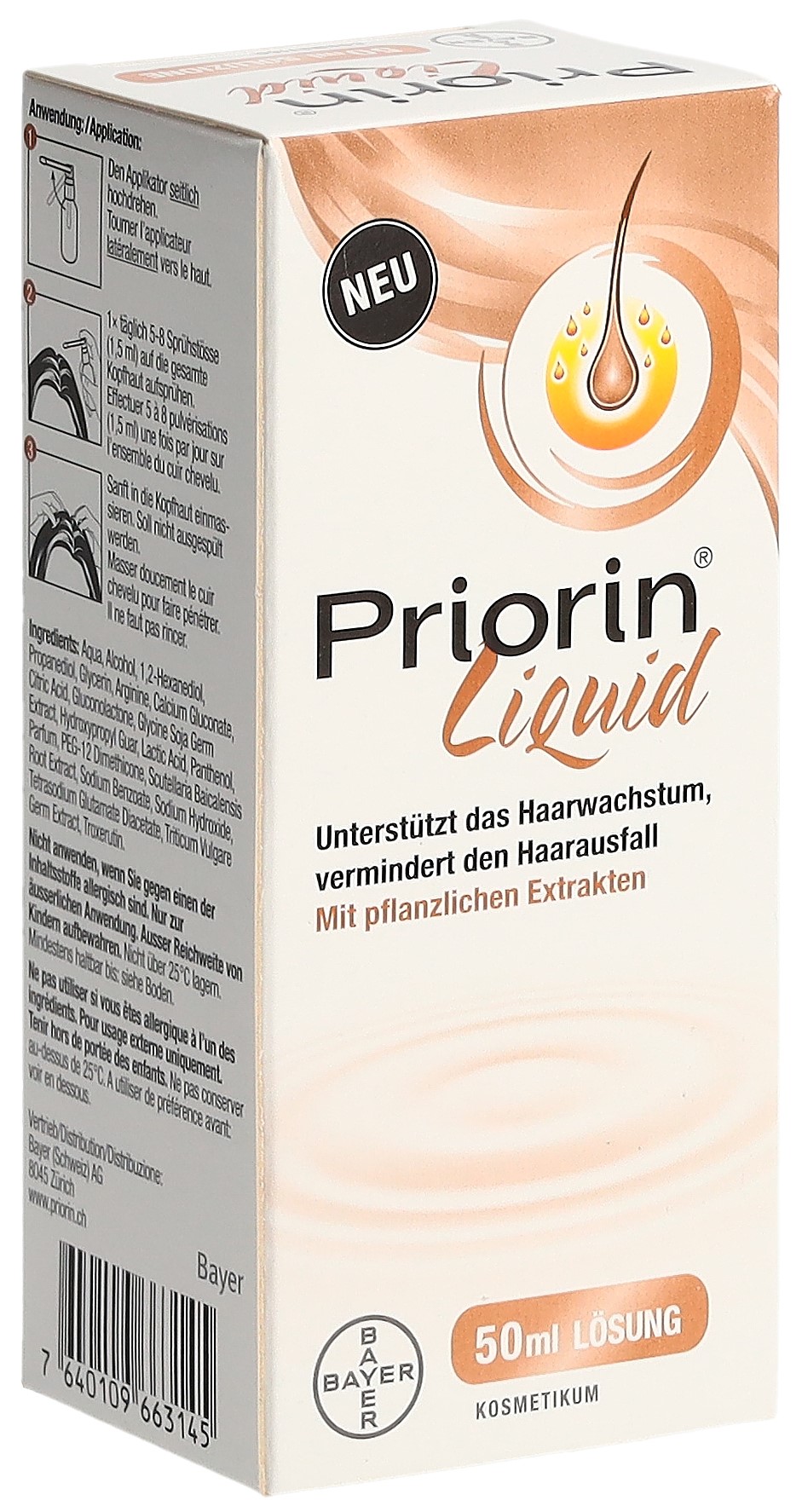 PRIORIN liq Fl 50 ml – Apotheke Gränichen